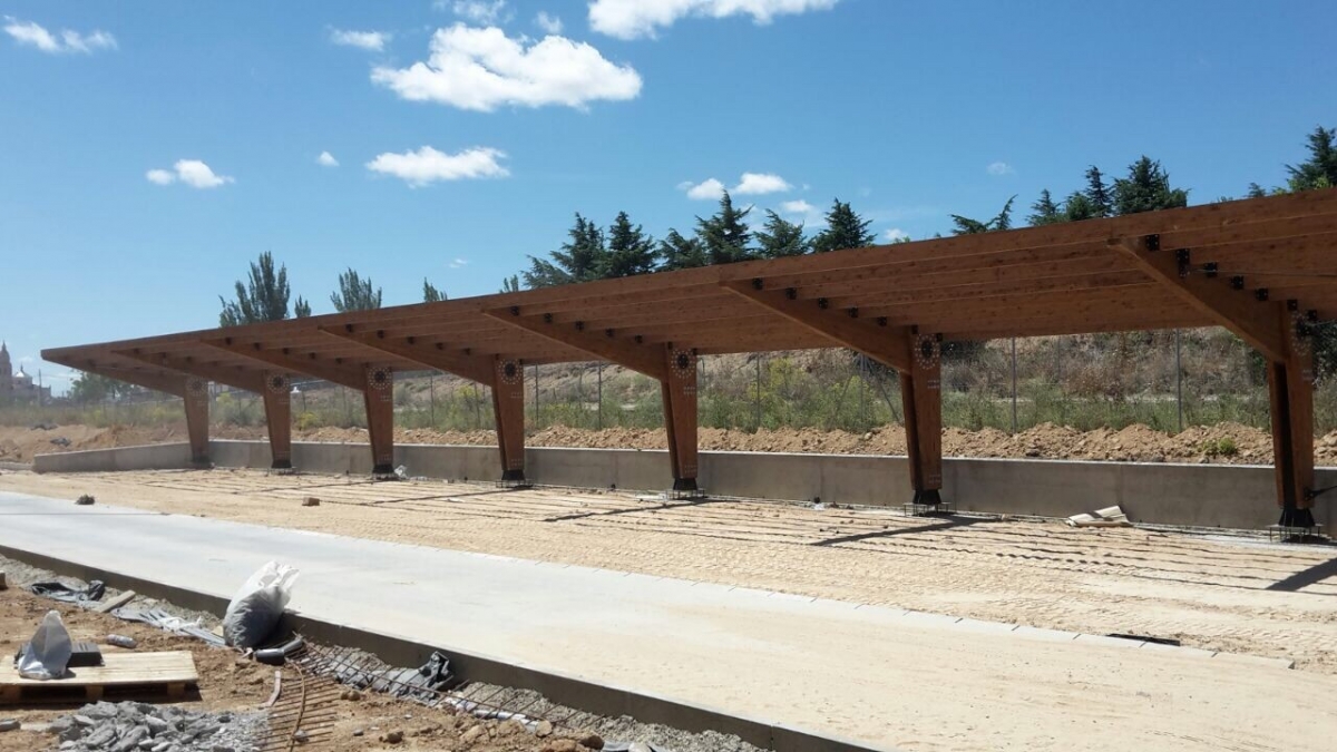 Castilla León – Pérgolas y marquesinas – EJESTRU