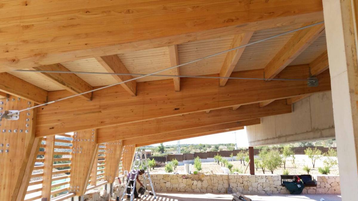 Cubiertas en voladizo – EJESTRU